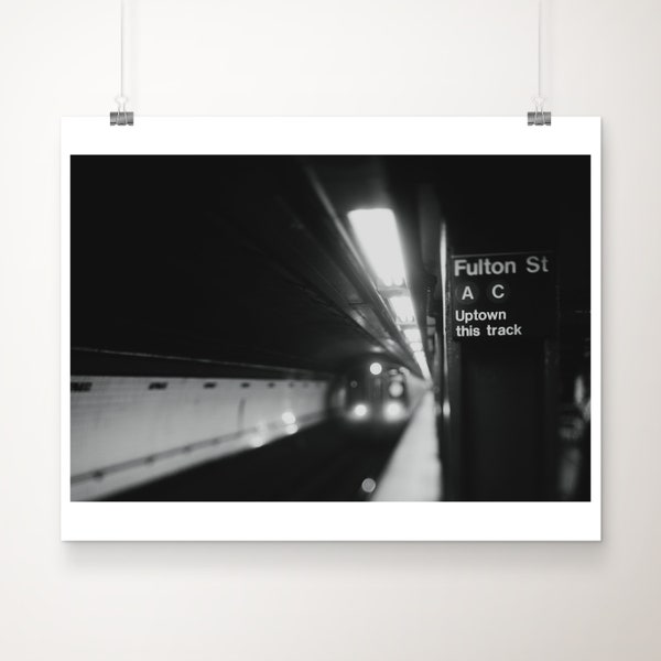 Subway Print - Etsy