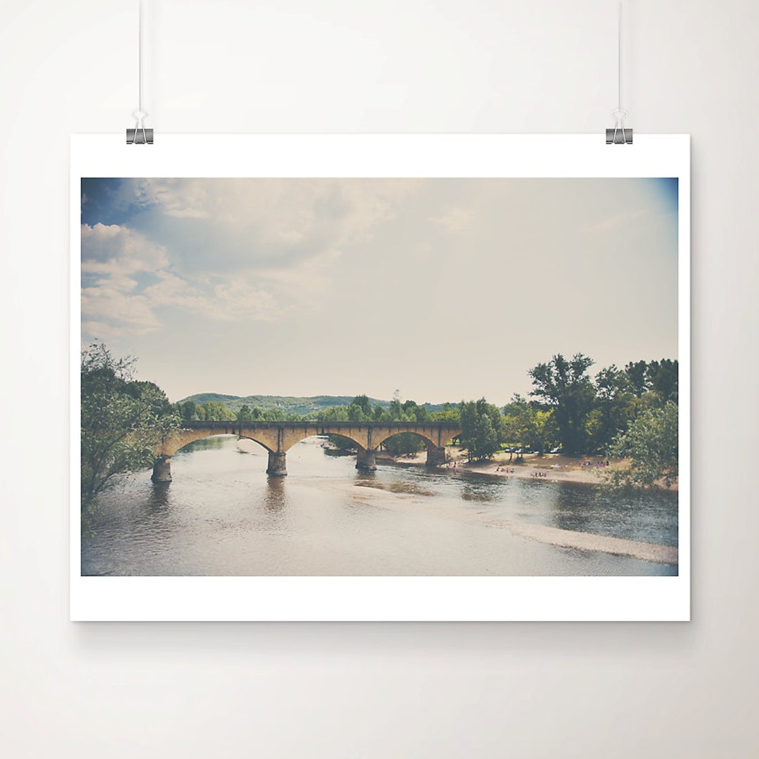 River Dore Bridge, Dordogne France Photograph, French Decor - Etsy