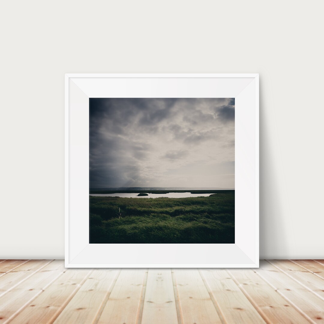 Parkgate Salt Marsh Print: Wirral Peninsula, Cheshire Decor - Etsy