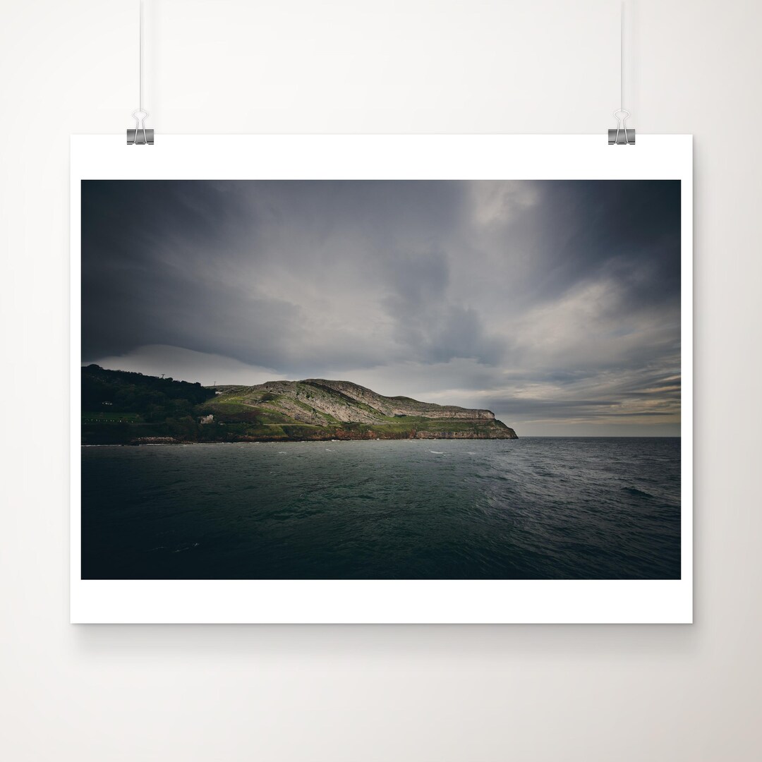 Wales Photograph, Wales Seascape Print, Llandudno Travel Print, Irish ...