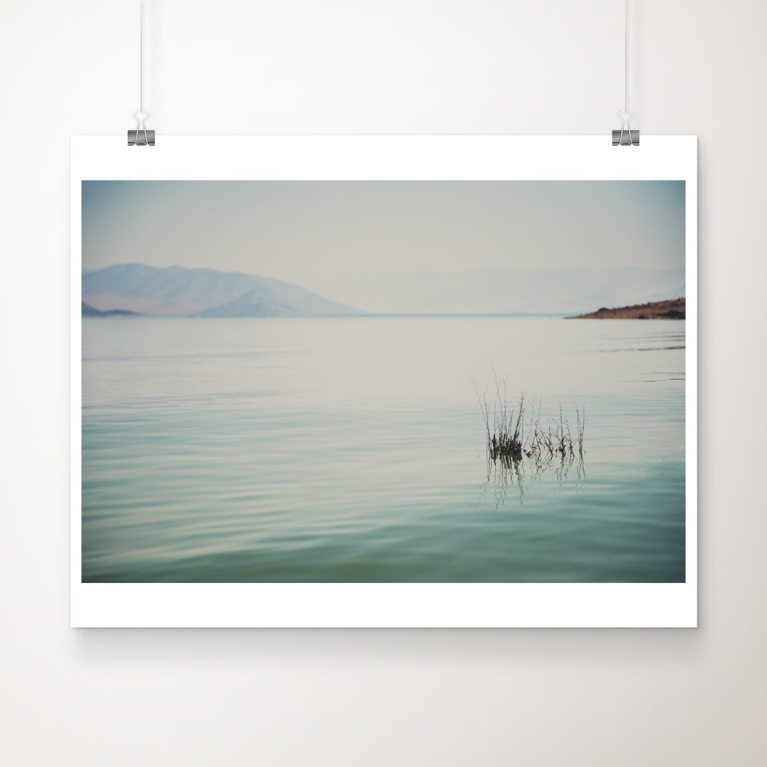 SALE Lake Isabella Photograph, California Mountains Print, Sierra ...