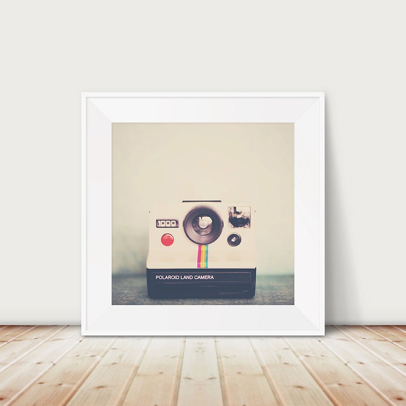 Polaroid Camera - Etsy