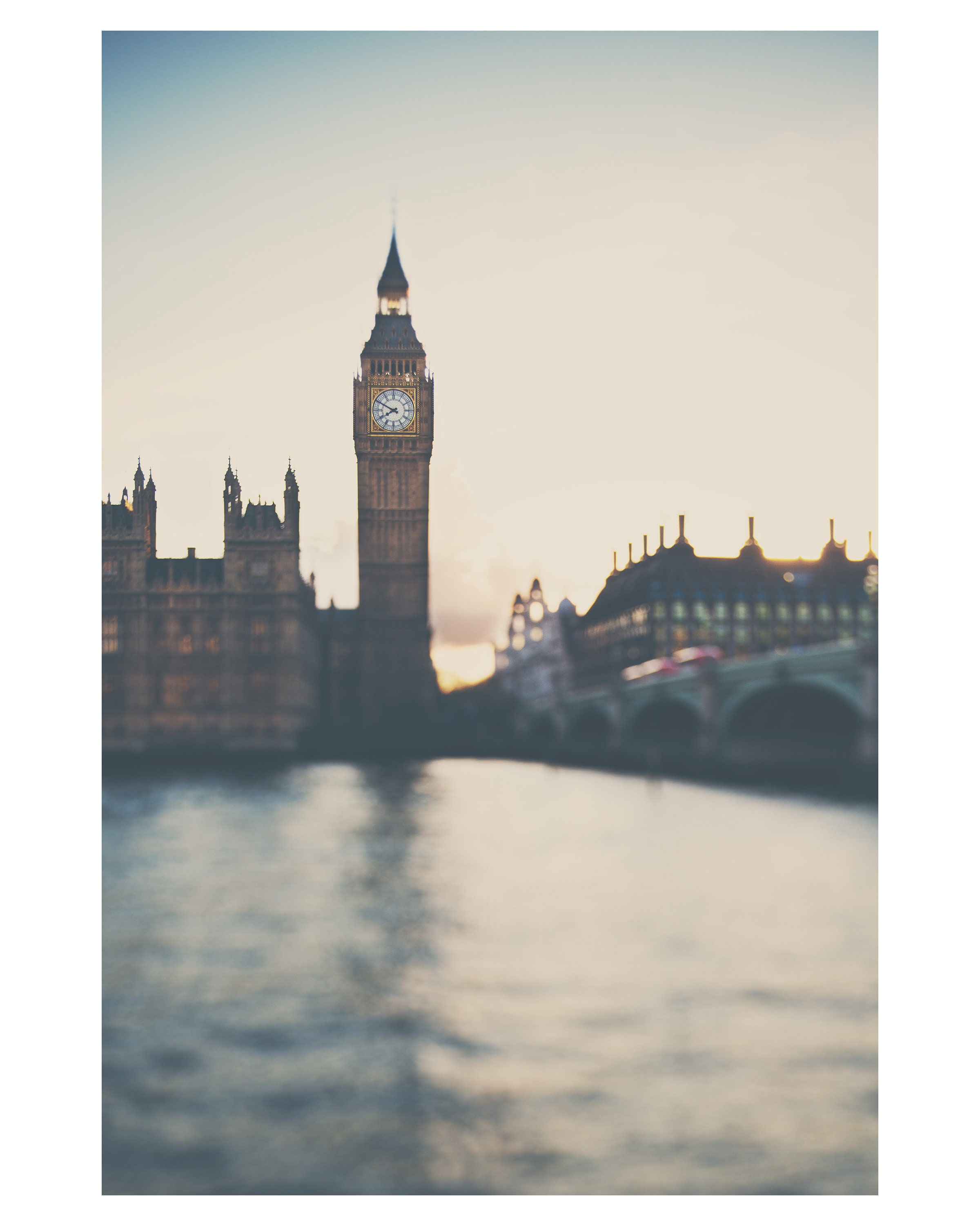 London Photograph, Big Ben Print, Red London Bus Art, Houses of ...
