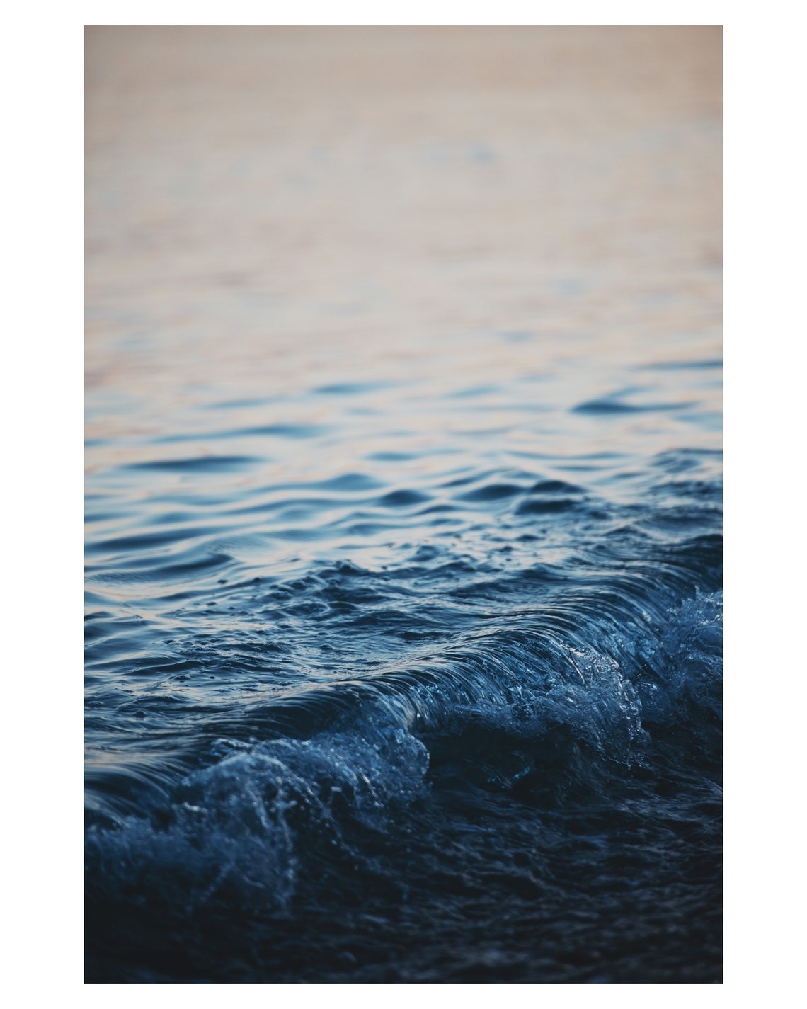 Ocean Wave Print Ocean Photograph Vertical Ocean Print - Etsy