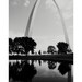 Black and White St Louis Arch Print, Missouri Urban Decor - Etsy