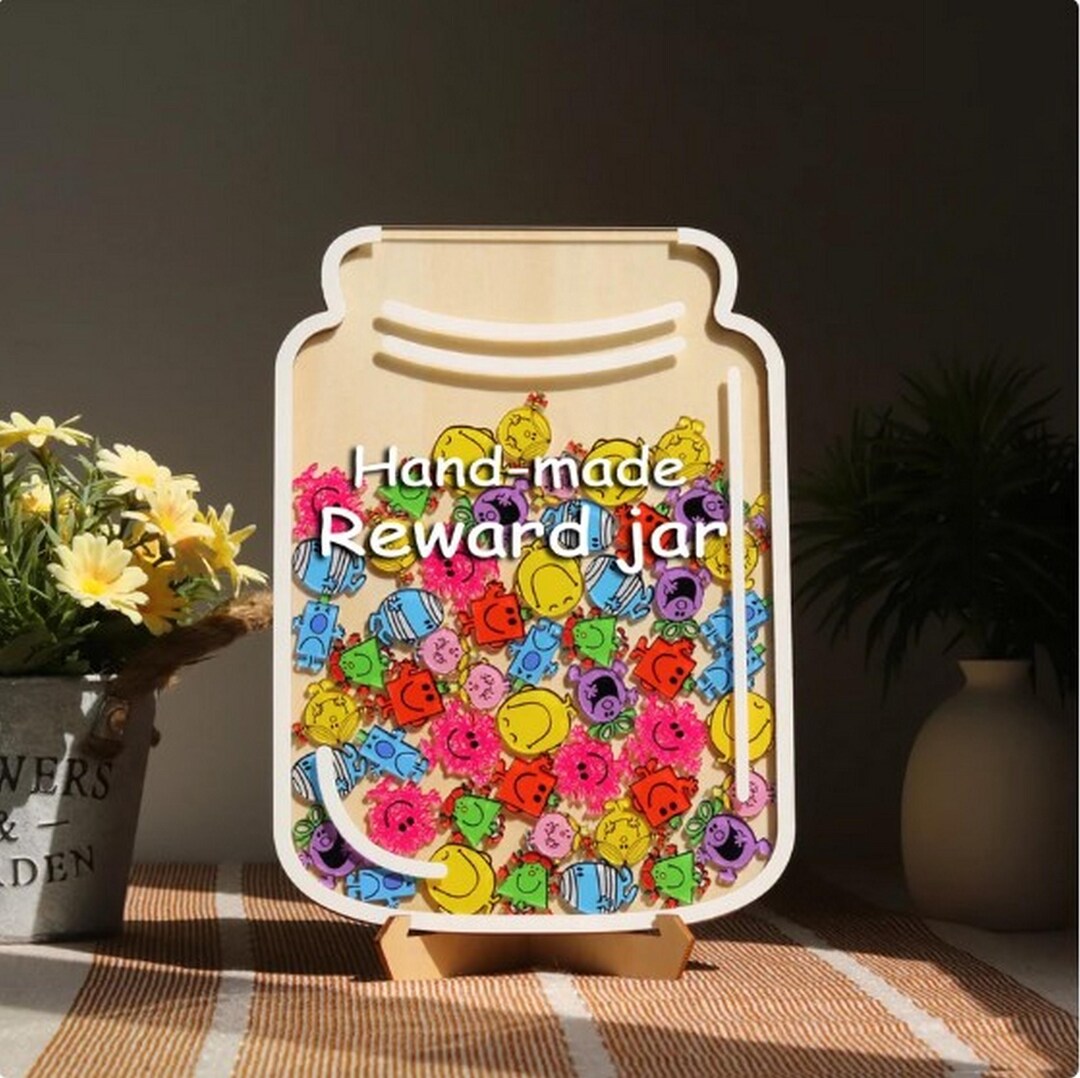 Custom Little Miss Reward Jar Classroom Behavior, Personalized Motional ...