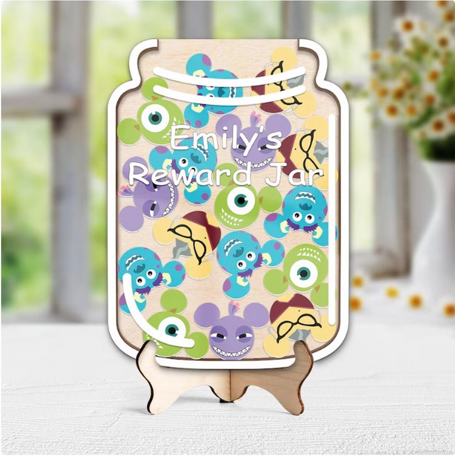 Custom Magnetic Reward Jar Classroom Behavior, Personalized Motional ...