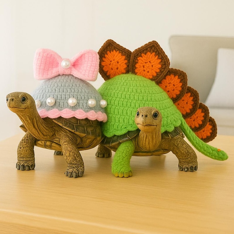 Crocheted Tortoise Clothes - Etsy