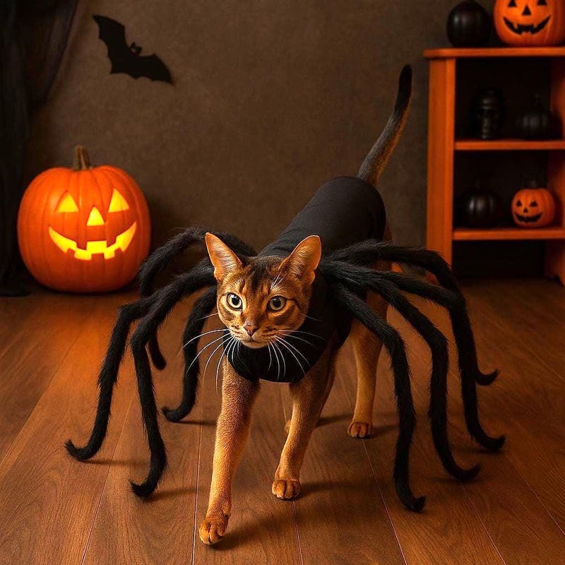 Halloween Dog Spider Costume - Etsy