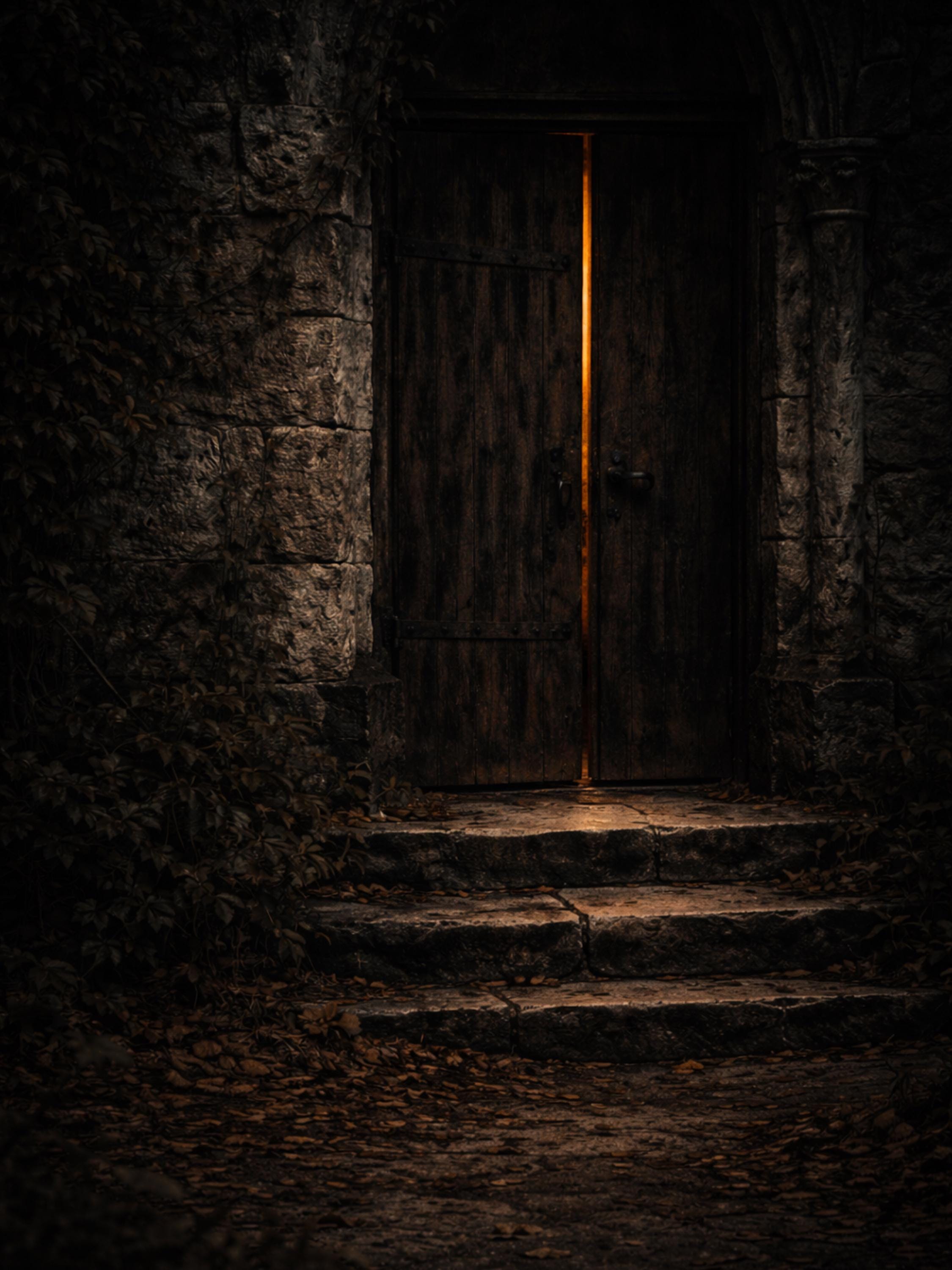 Southern Gothic Nights – Moody Printable Wall Art Set of 5 | Dark ...