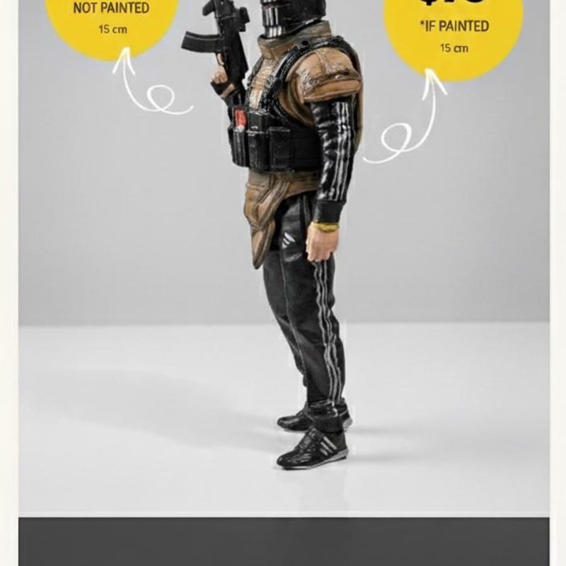 Tarkov Pointy Guy Figurine - Etsy Australia