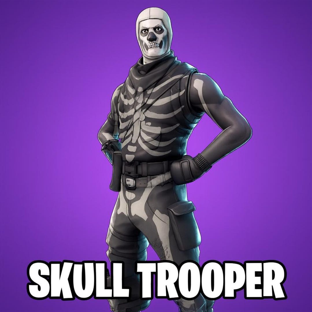 FN Guaranteed Skull Trooper + Random Skins, Chance to Get Black Knight ...