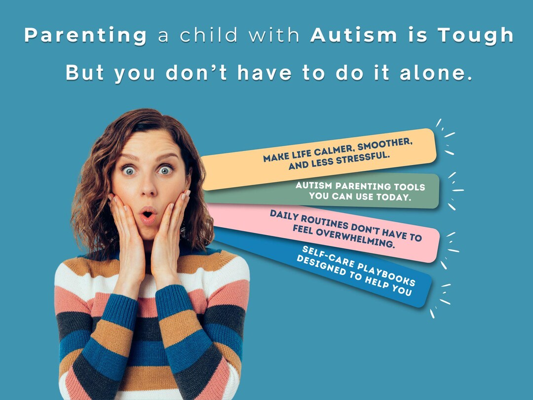 Autism Parenting PDF Download | Printable Guide With Visual Supports ...