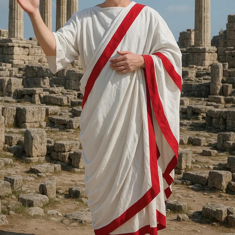Toga romans - Etsy Italia