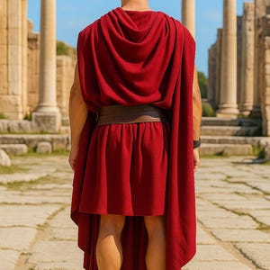 Roman Senator Toga Outfit for Men | Handmade Historic Costume | Ancient ...