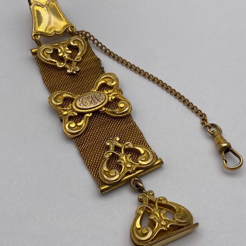 Gold Fill Fob Antique - Etsy