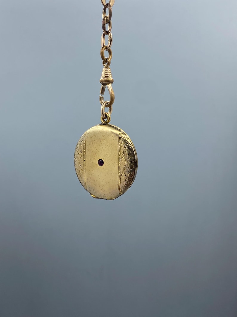 Antique Victorian Medallion Locket, Rose Gold, Gold-filled - Etsy
