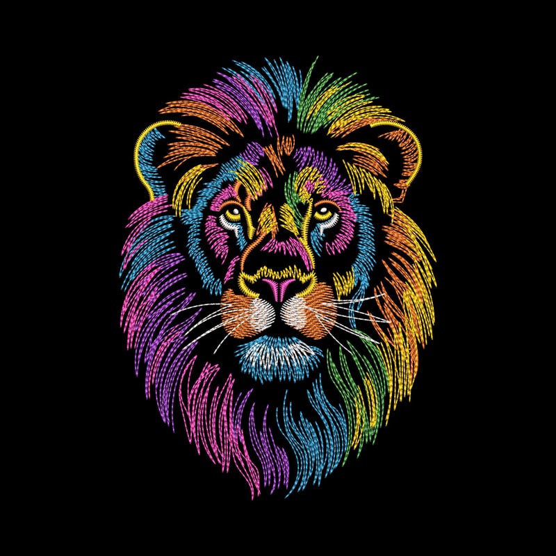 Neon Lions - Etsy UK