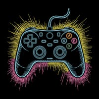 Enderman Video Game Embroidery Design - Etsy