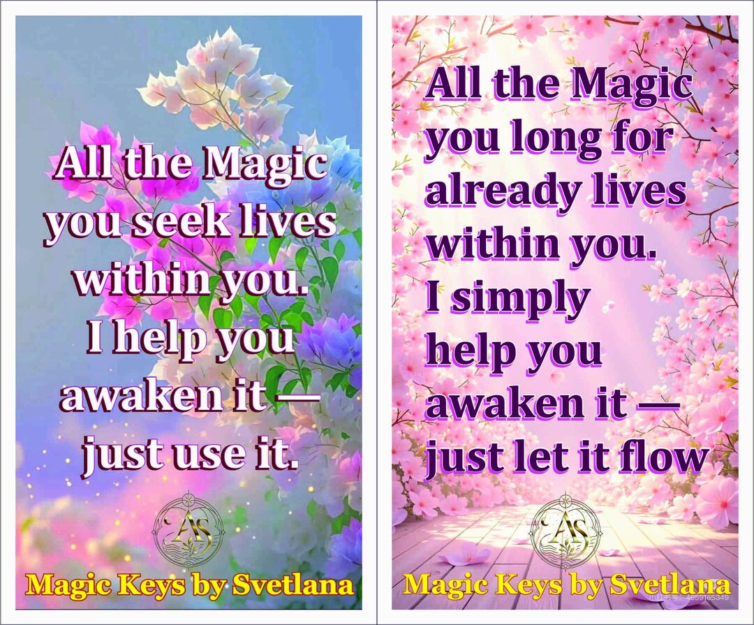 Wisdom Affirmation Cards Printable. Spiritual Daily Affirmations ...