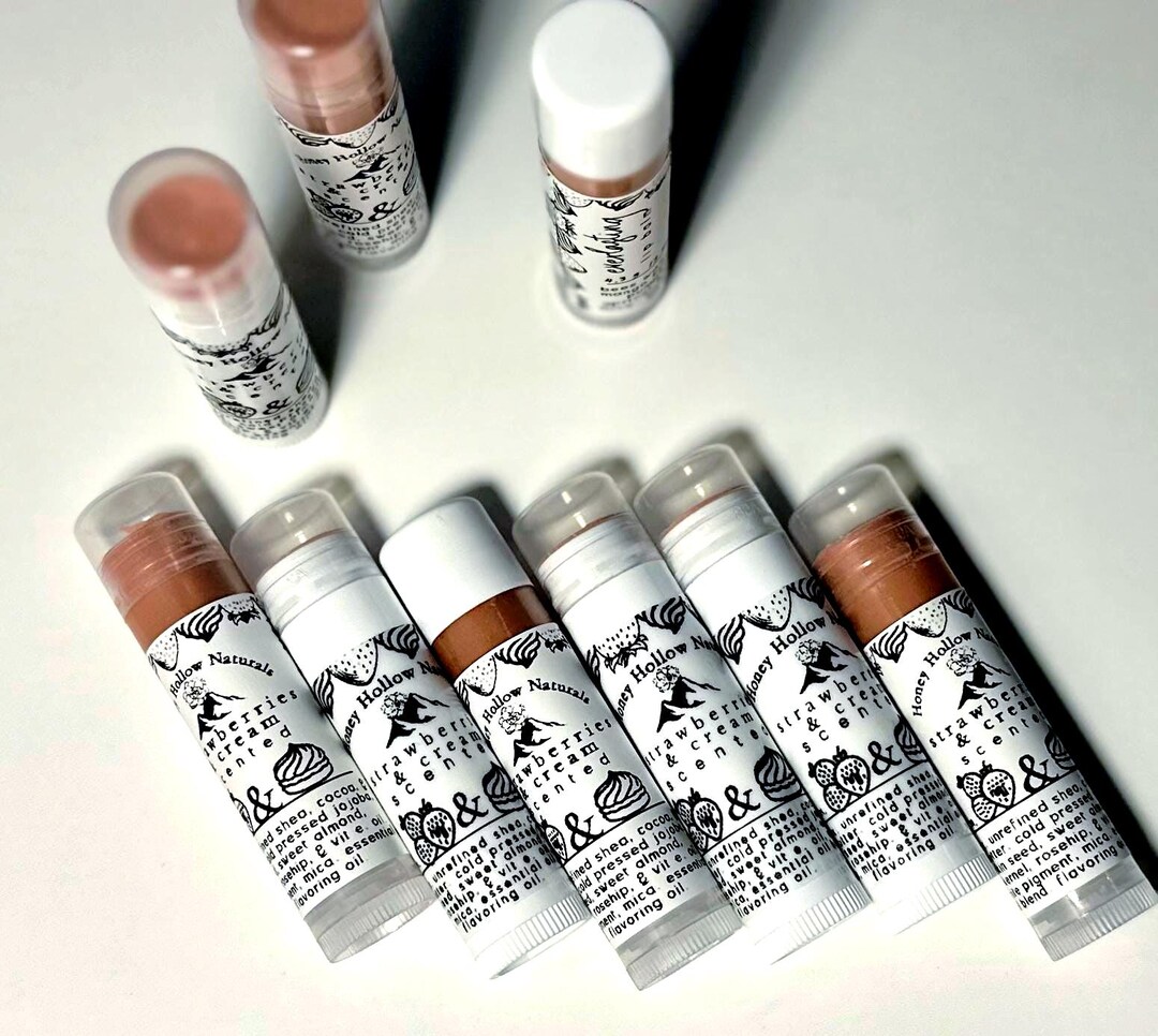Everlasting Tinted Lip Balm | Sheer Color Chapstick That Hydrates Dry ...