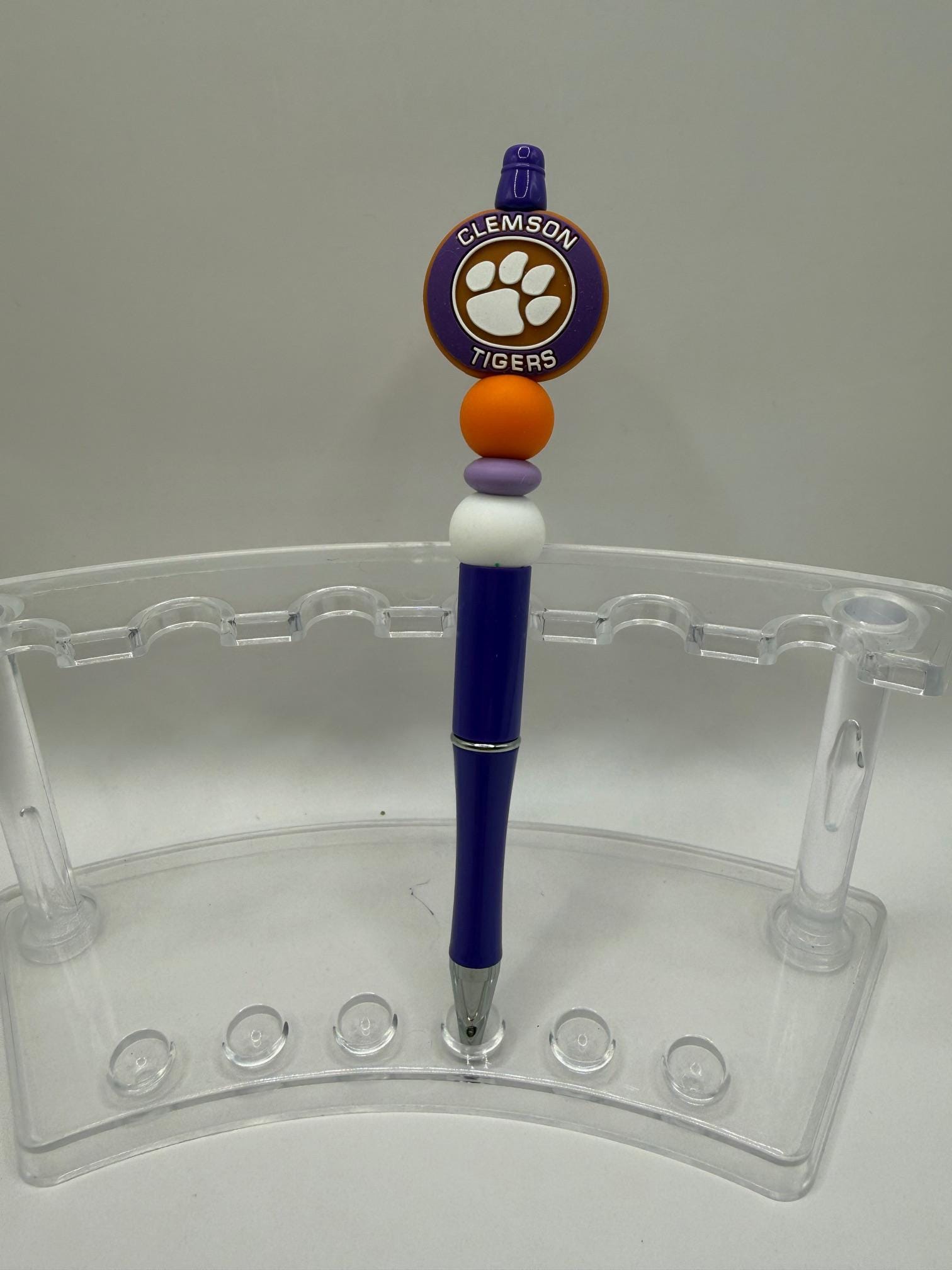 College Football Focal Beaded Pens - Etsy