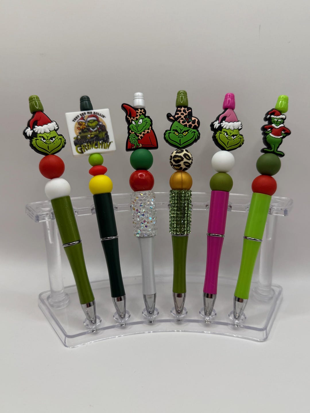 Grinch Pens Part 2 - Etsy