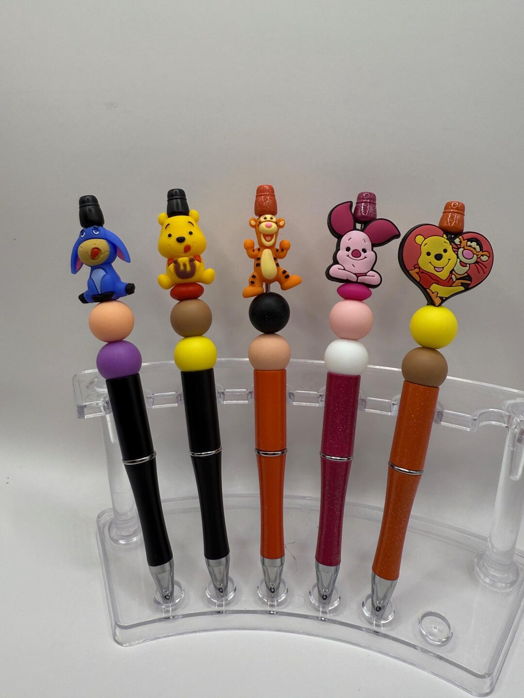 Winnie the Pooh Character Focal Pens - Etsy