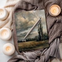 Hardcover Matte Journal - Mountains Design - Etsy