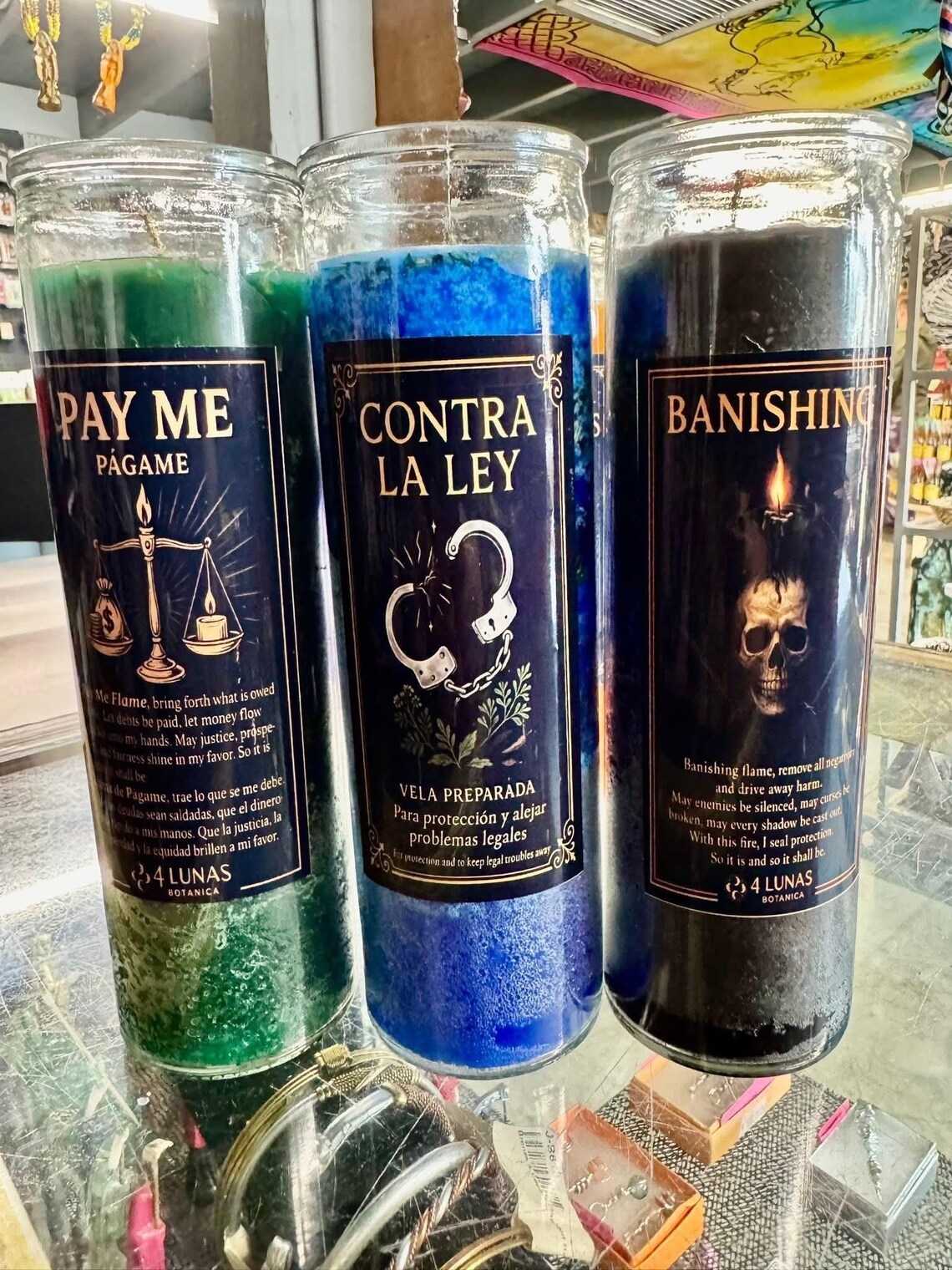 Pay Me 7 Day Ritual Candle by 4 Lunas Botanica - Etsy