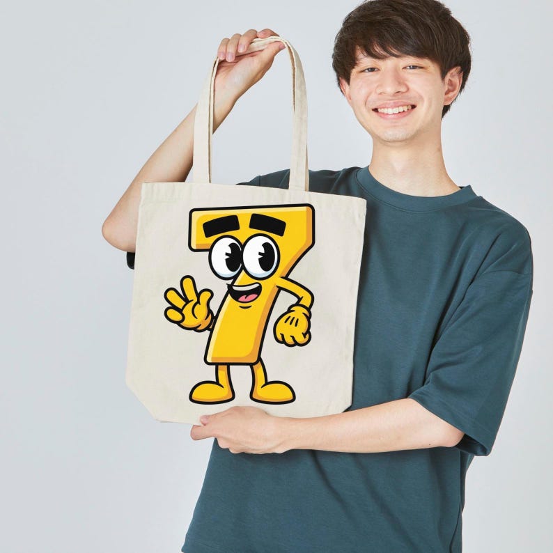 Cute Cartoon Numbers Clipart Bundle, 1–30 Number Characters PNG, Kids ...