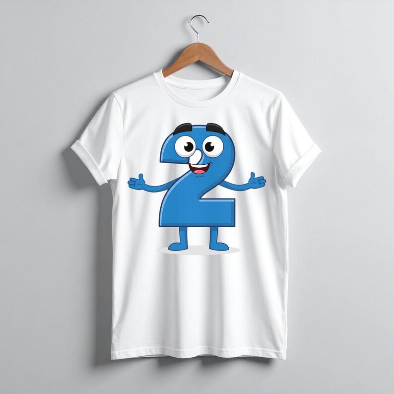 Cute Cartoon Numbers Clipart Bundle, 1–30 Number Characters PNG, Kids ...