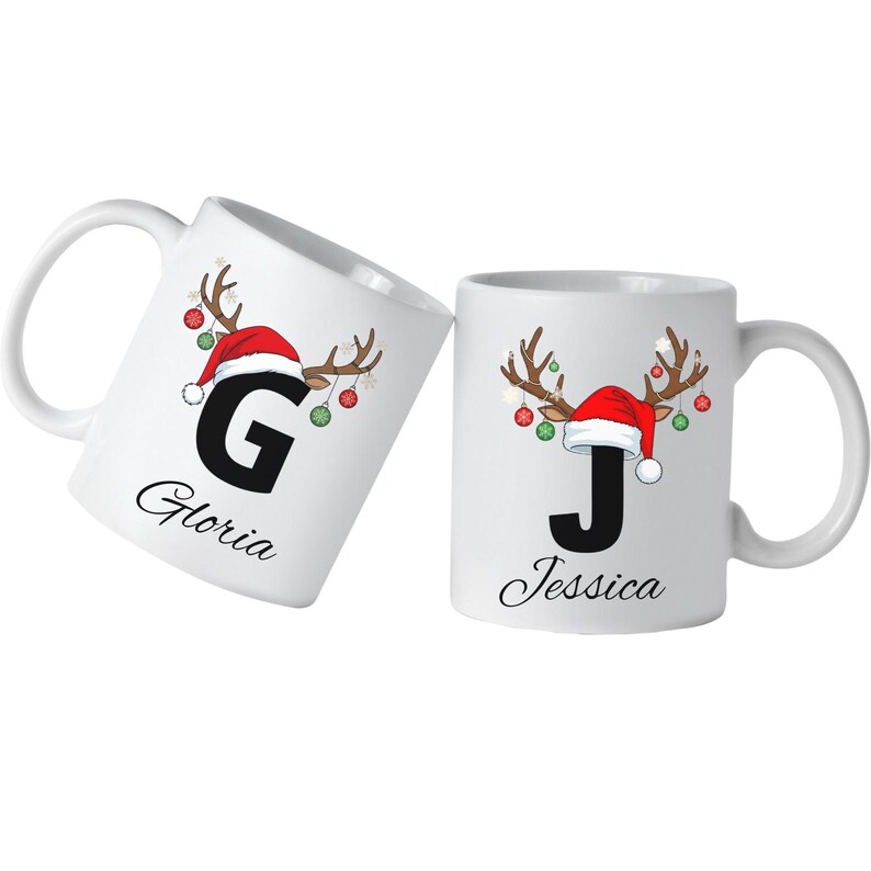 Personalized Christmas Alphabet Png, Custom Christmas, Holiday Decor ...