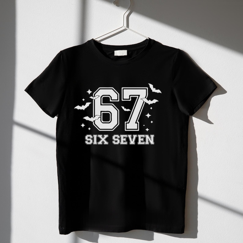 Six Seven 6 7 Meme Funny Hands Svg Png Bundle, Funny Social Media,viral ...
