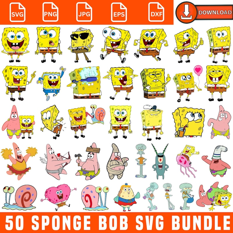 Sponge Clipart - Etsy
