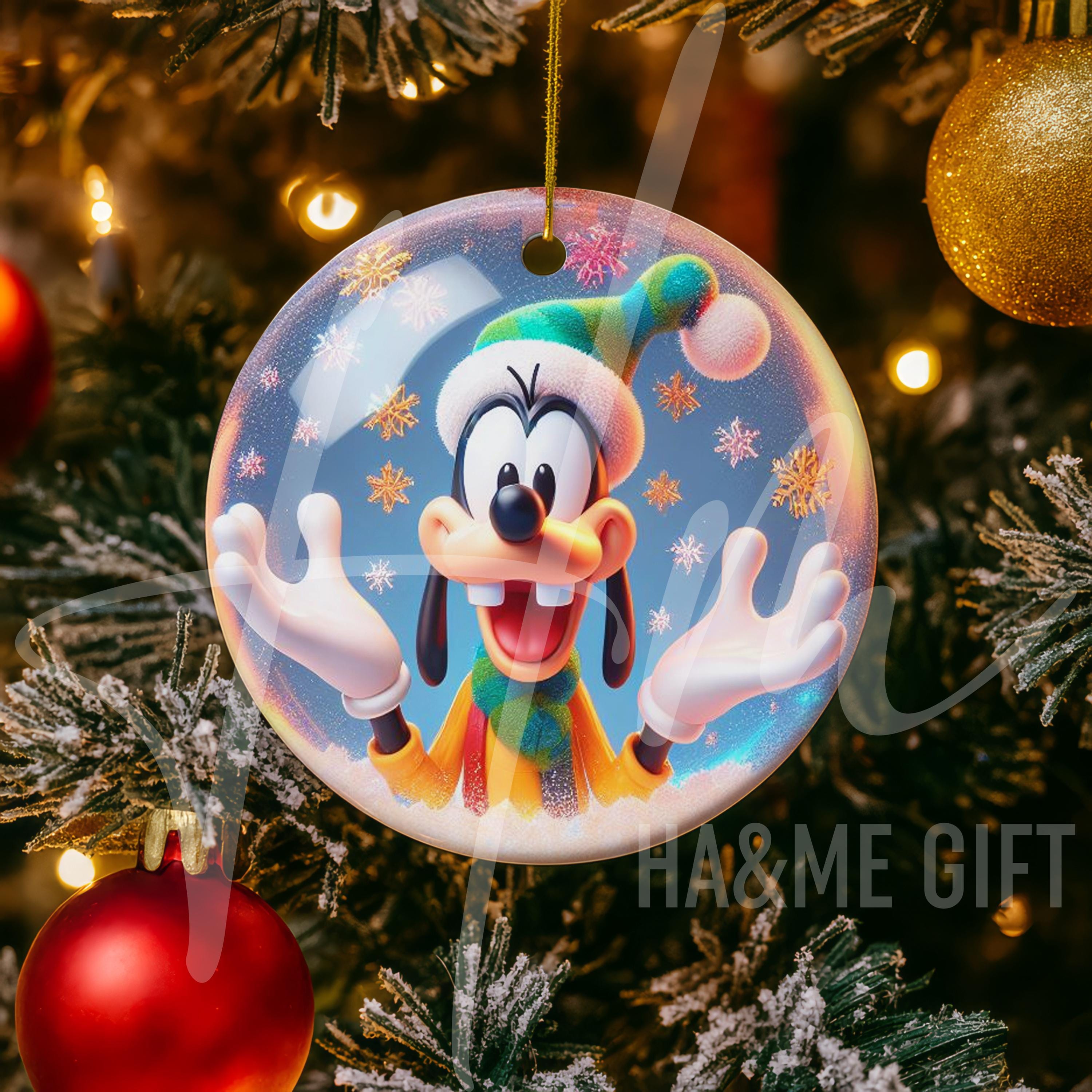 Disney Goofy for Christmas Tree Ornament - Etsy