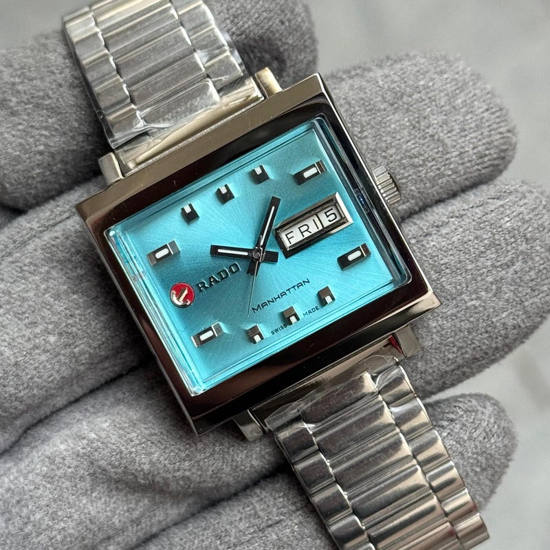 Rado Vintage Watch - Etsy UK