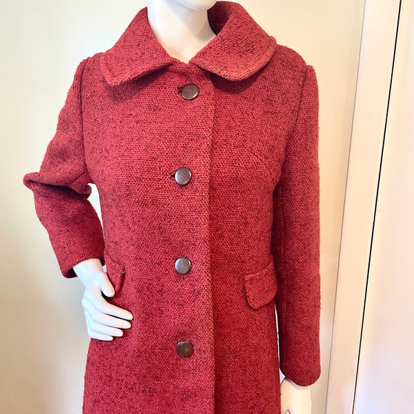 Mod Coat - Etsy