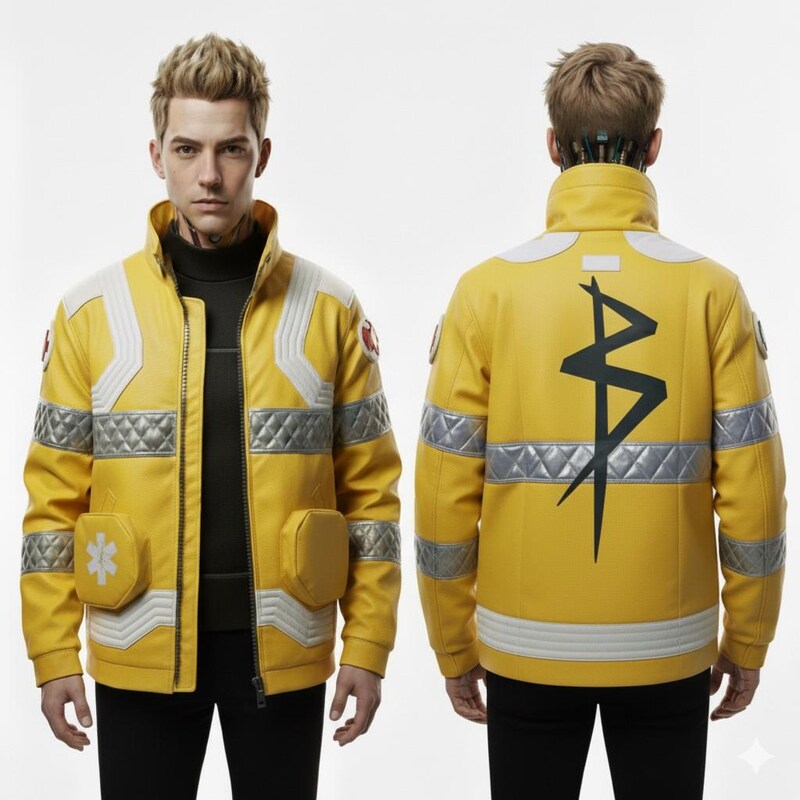 David Martinez Jacket - Etsy