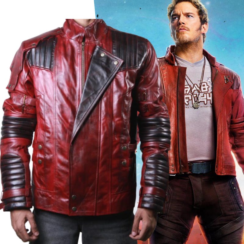 Star Lord Jacket - Etsy