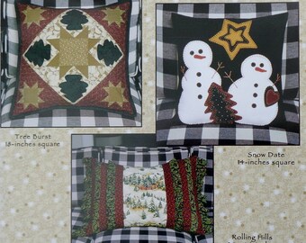 Thimbleberries by Lynette Jensen CHRISTMAS COUNTDOWN Patchwork Applique ...