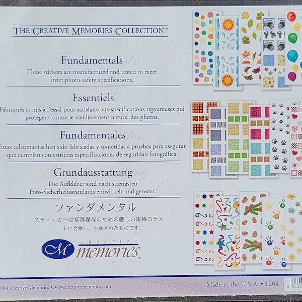 Creative Memories - Etsy