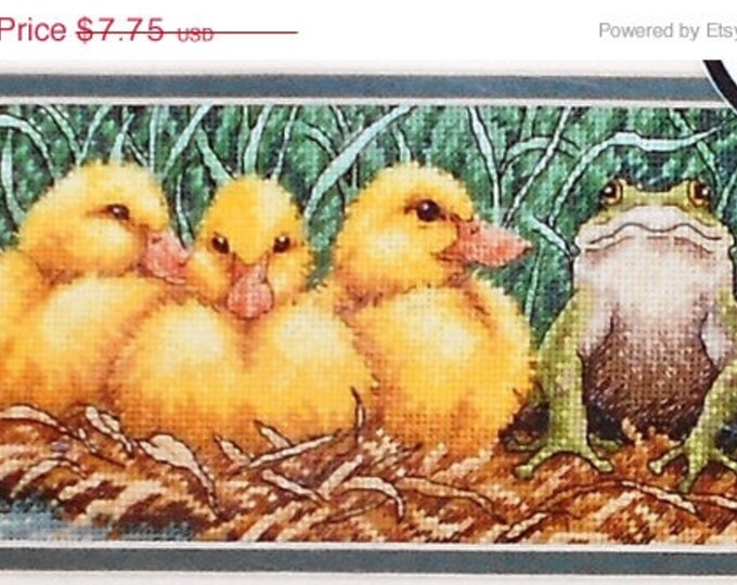 ON SALE Dimensions the Gold Collection Petites UGLY Duckling Frog ...