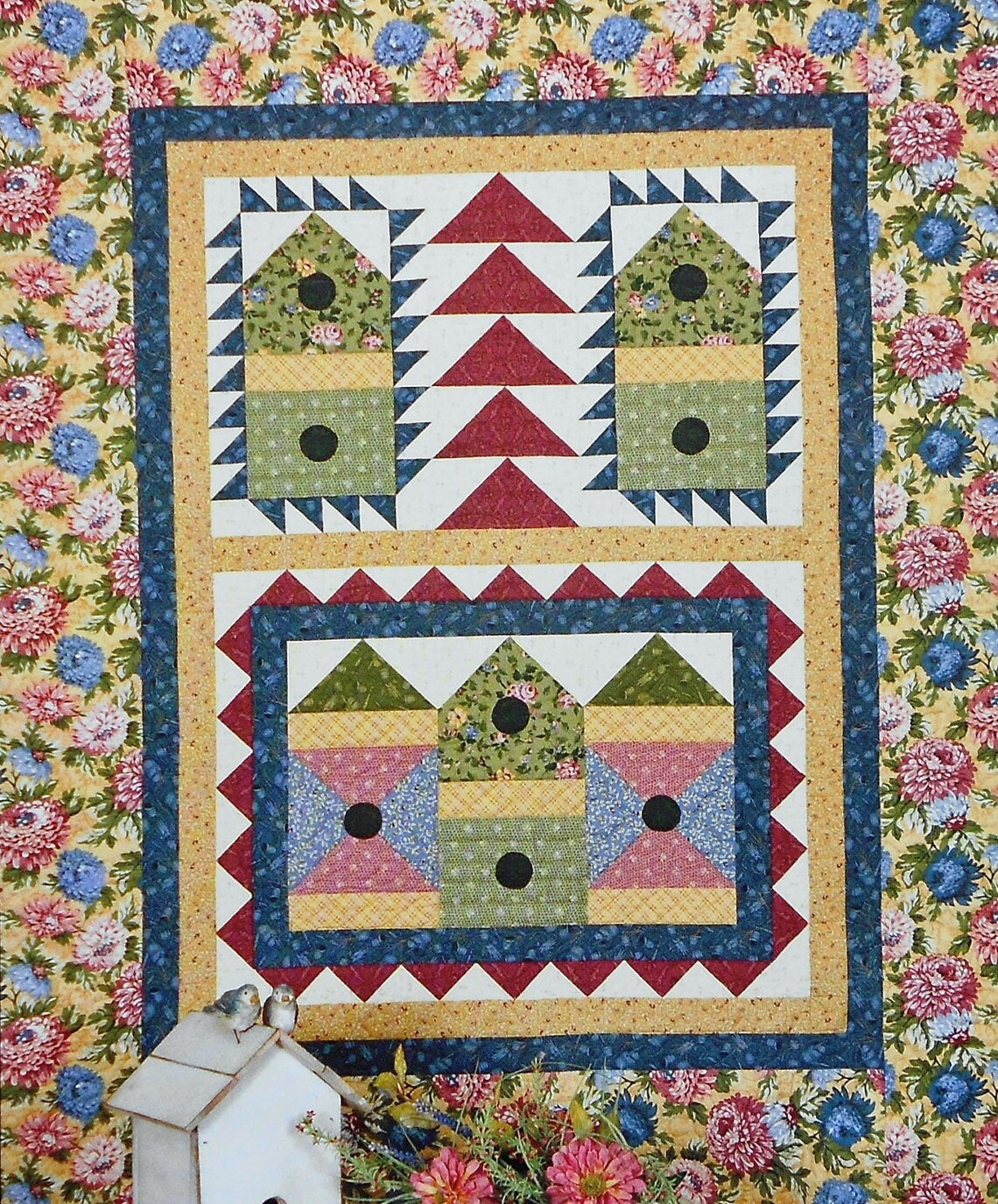 Quilt Pattern | Thimbleberries | GARDEN VILLAGE | Lynette Jensen ...