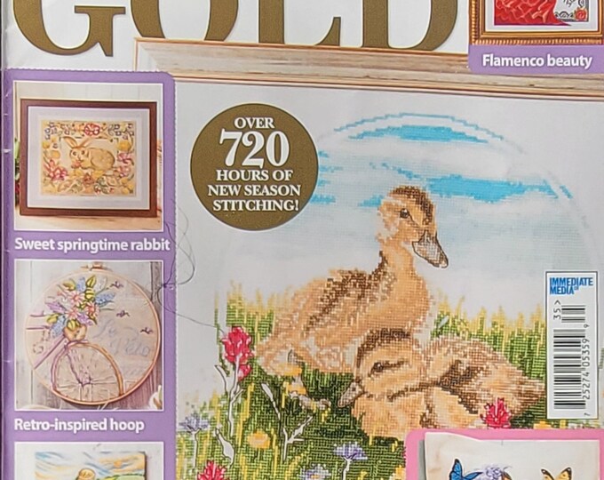 Cross Stitch Pattern | CROSS STITCH GOLD | March/april 2017 | Out of ...