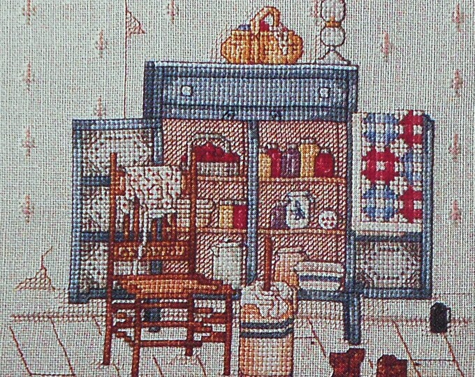 Paula Vaughan Vaughn PRESERVED IN TIME - Counted Cross Stitch Pattern ...