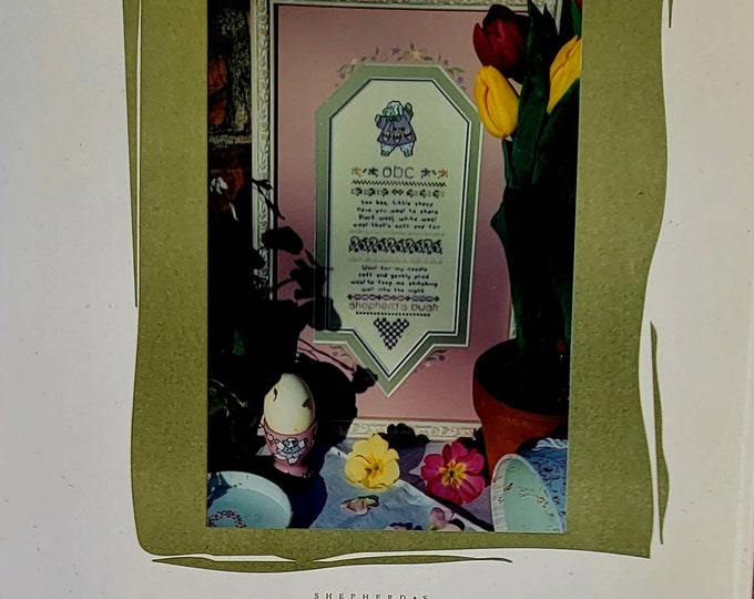 Sheepish Designs Antiques SARAH E. POPE Sampler - Counted Cross Stitch ...