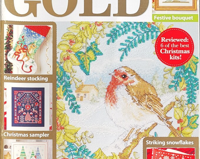 Cross Stitch Pattern | CROSS STITCH GOLD | February 2015 | Out of Print ...