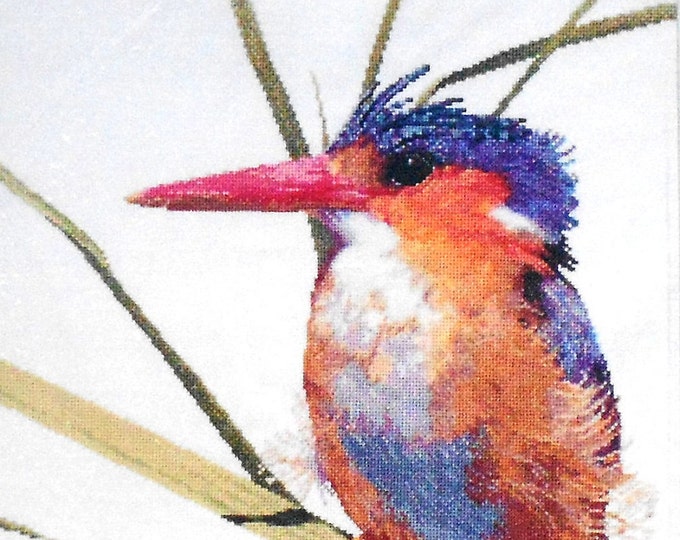 Dimples Designs SPIKE Bird by Terrence Nolan - Counted Cross Stitch ...