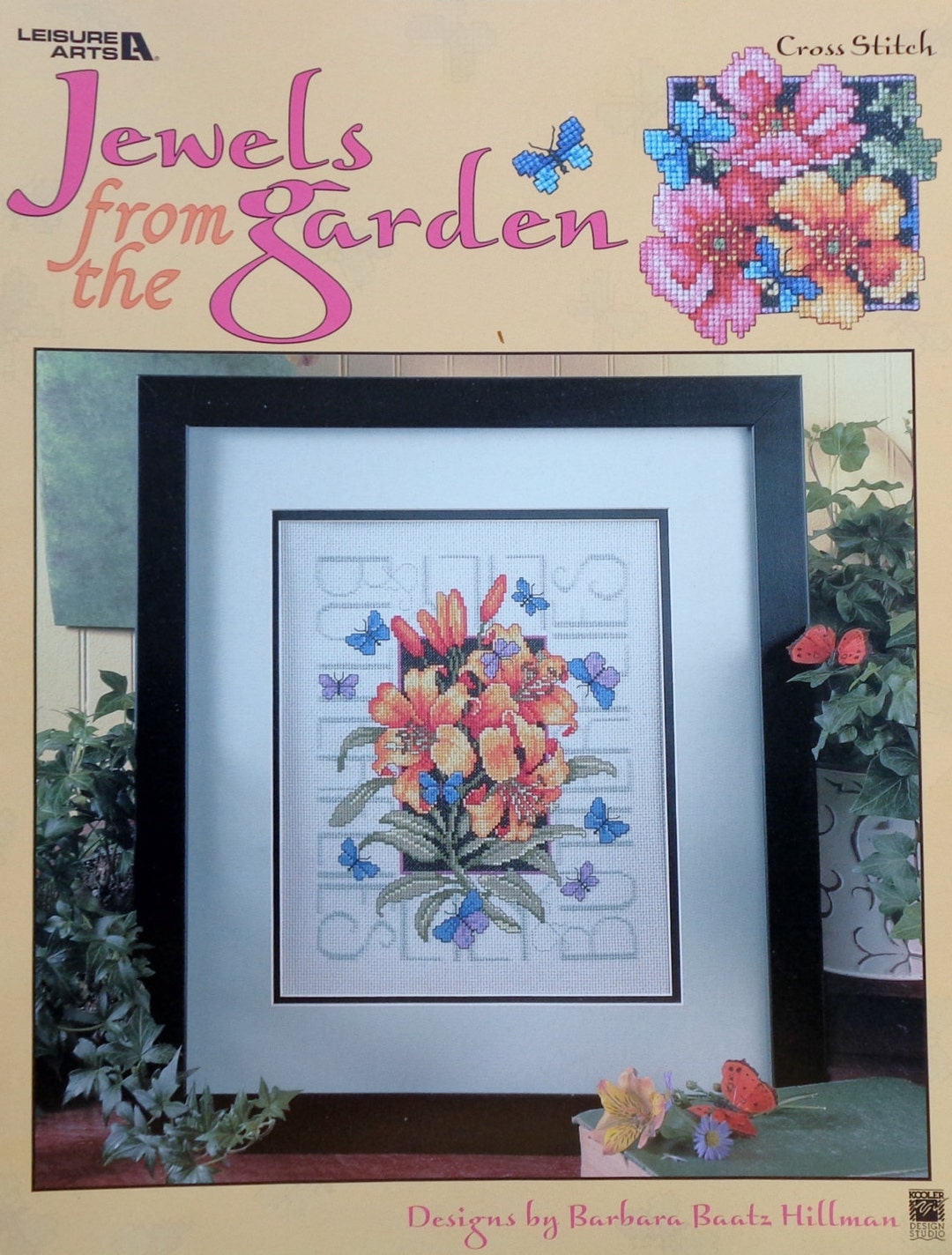 Barbara Baatz Hillman | JEWELS From the GARDEN | Flowers | Leisure Arts ...